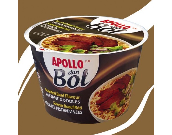 Roasted Beef, Cup, Apollo, Noodles