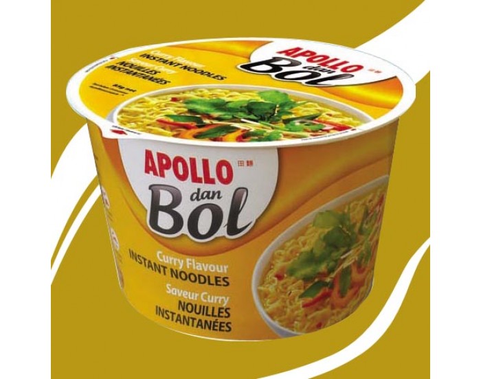 Apollo, Curry, Bol, Noodles