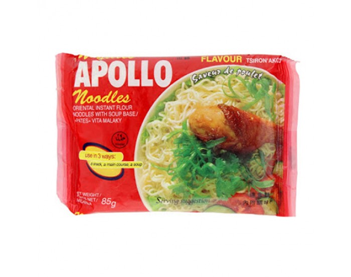 Apollo, Packs, Noodles, Chicken