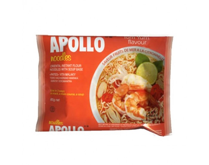Apollo, Bol, Noodles, tomyum, Packs