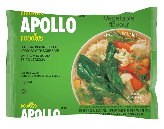 Vegetable, Veggies, Apollo, Packs